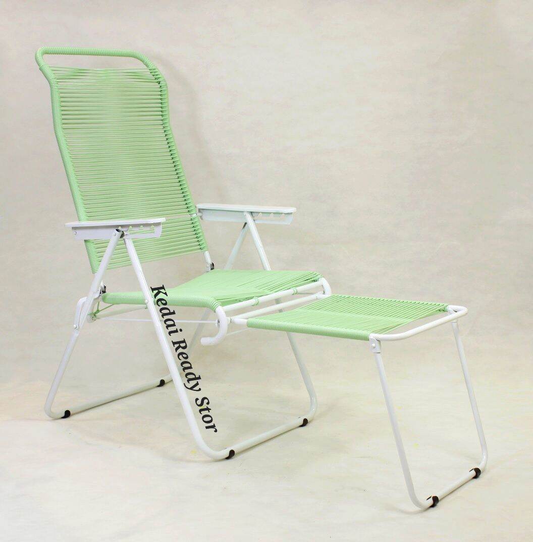 LIGHTWEIGHT HIGH LAZY CHAIR /HIGH STRING CHAIR / KERUSI MALAS TINGGI ...