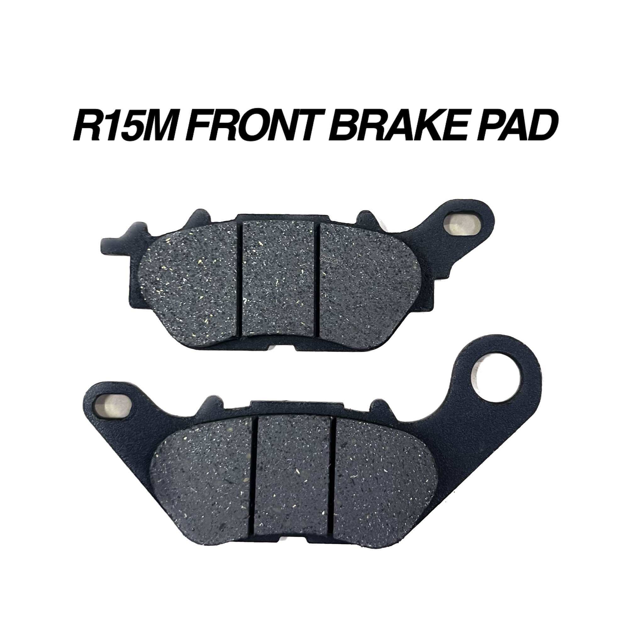 YAMAHA R15 R15M MT-15 FRONT REAR BRAKE PAD | Lazada