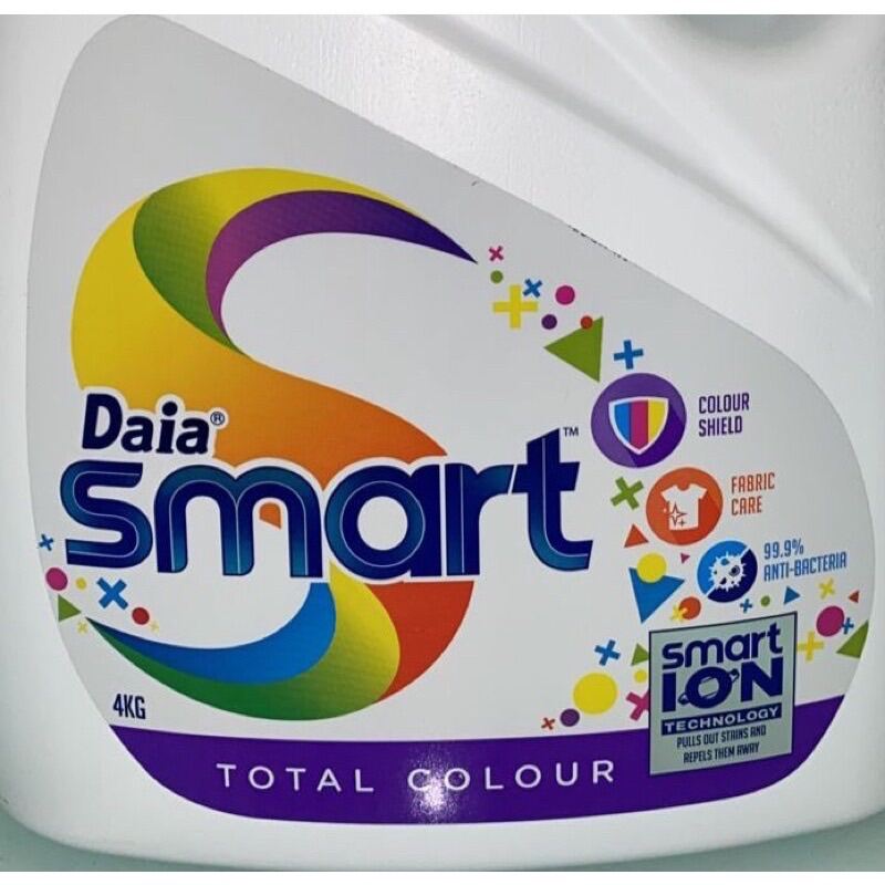 Daia Smart Total Colour 4kg | Lazada