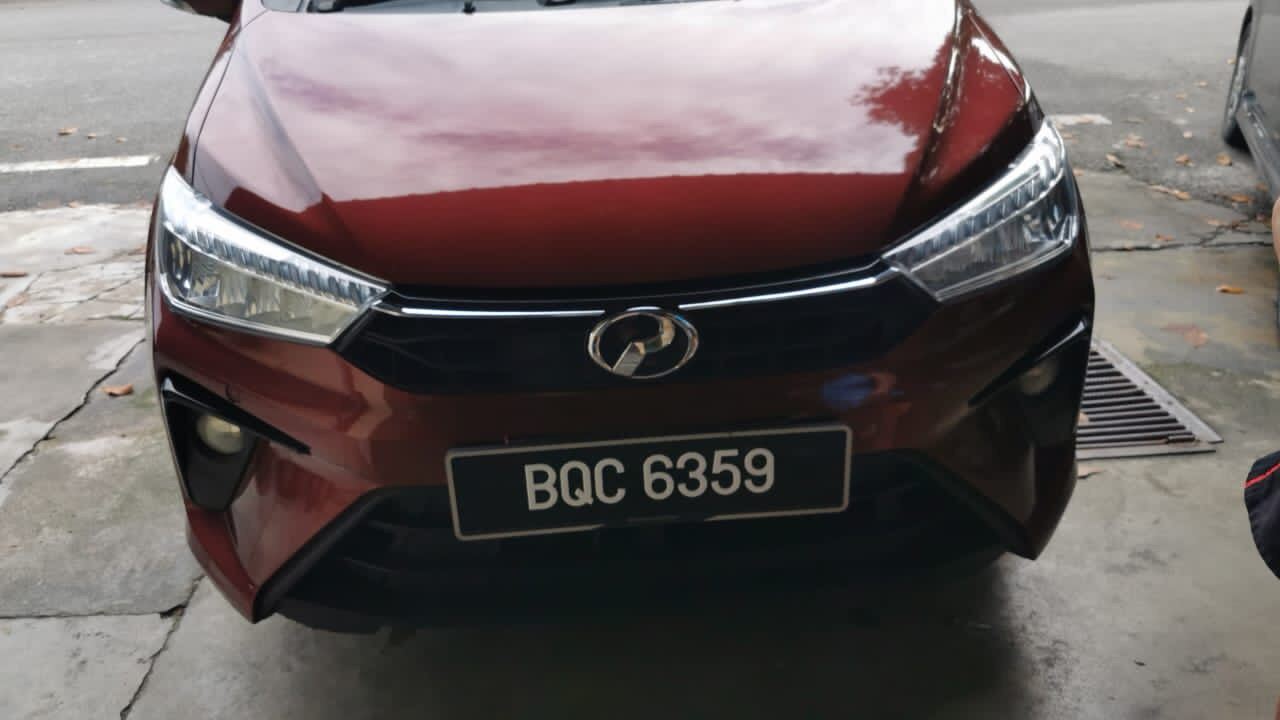 Perodua bezza 2020 2021 2022 led headlamp headlight head day lamp ...