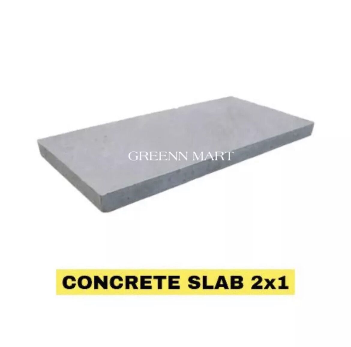 Concrete Slab 2 x 1 / Garden Decoration / Landscape Decoration | Lazada
