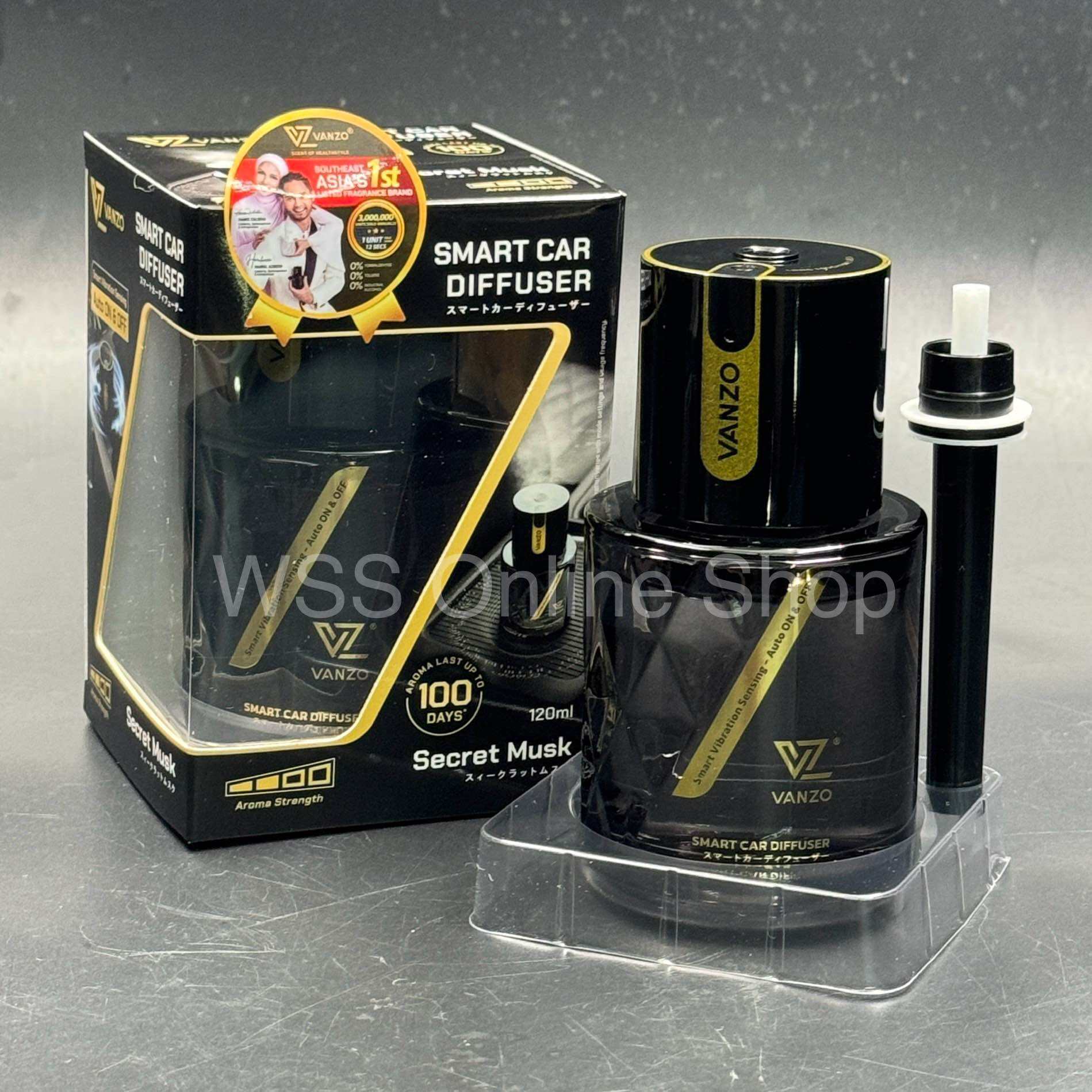 VANZO [Original] Smart Car Diffuser (120ml) | Lazada