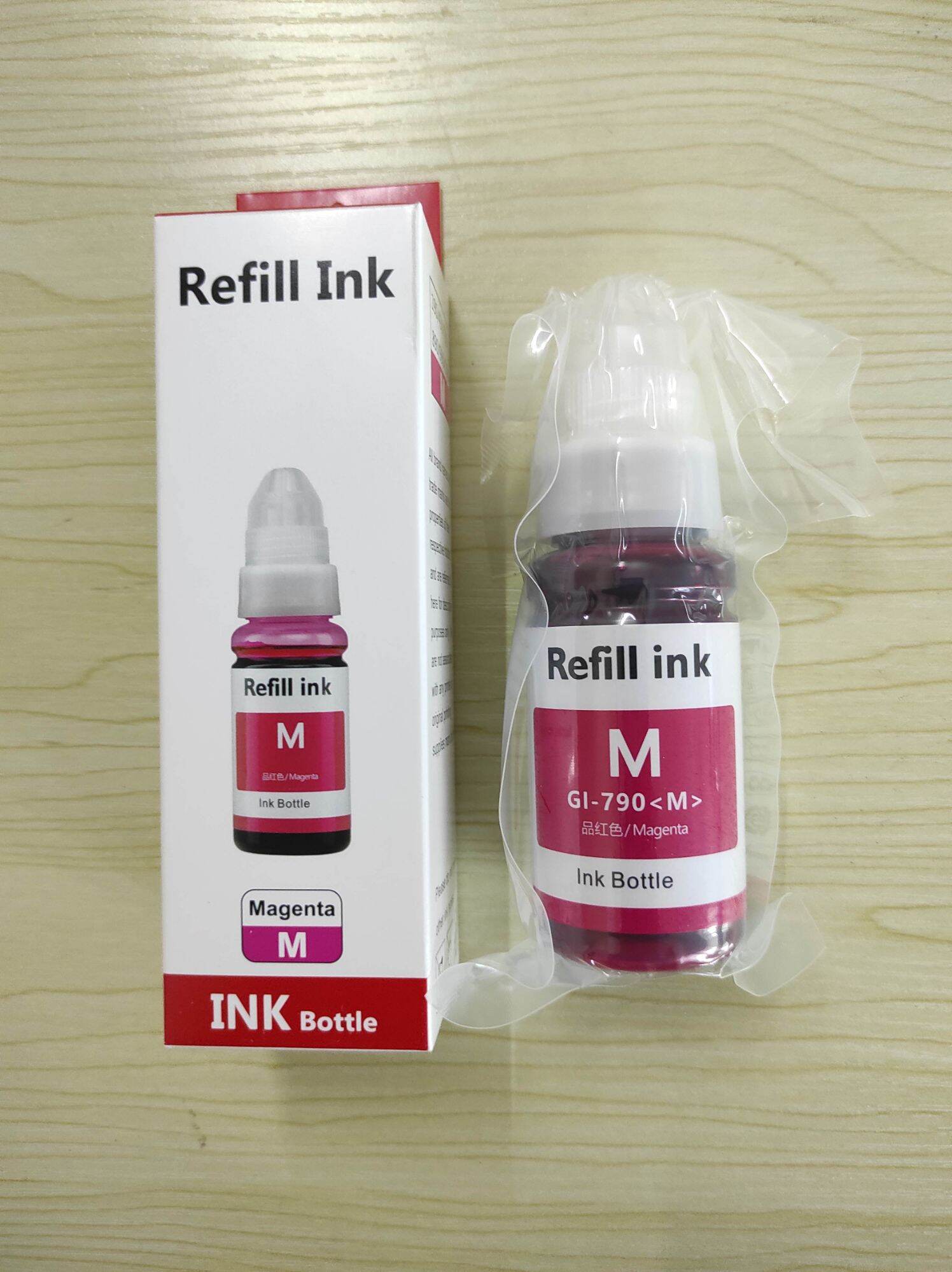 CANON G2010 G3010 refill ink GI790 gi-790 CMYBK BK Canon CISS printer G ...