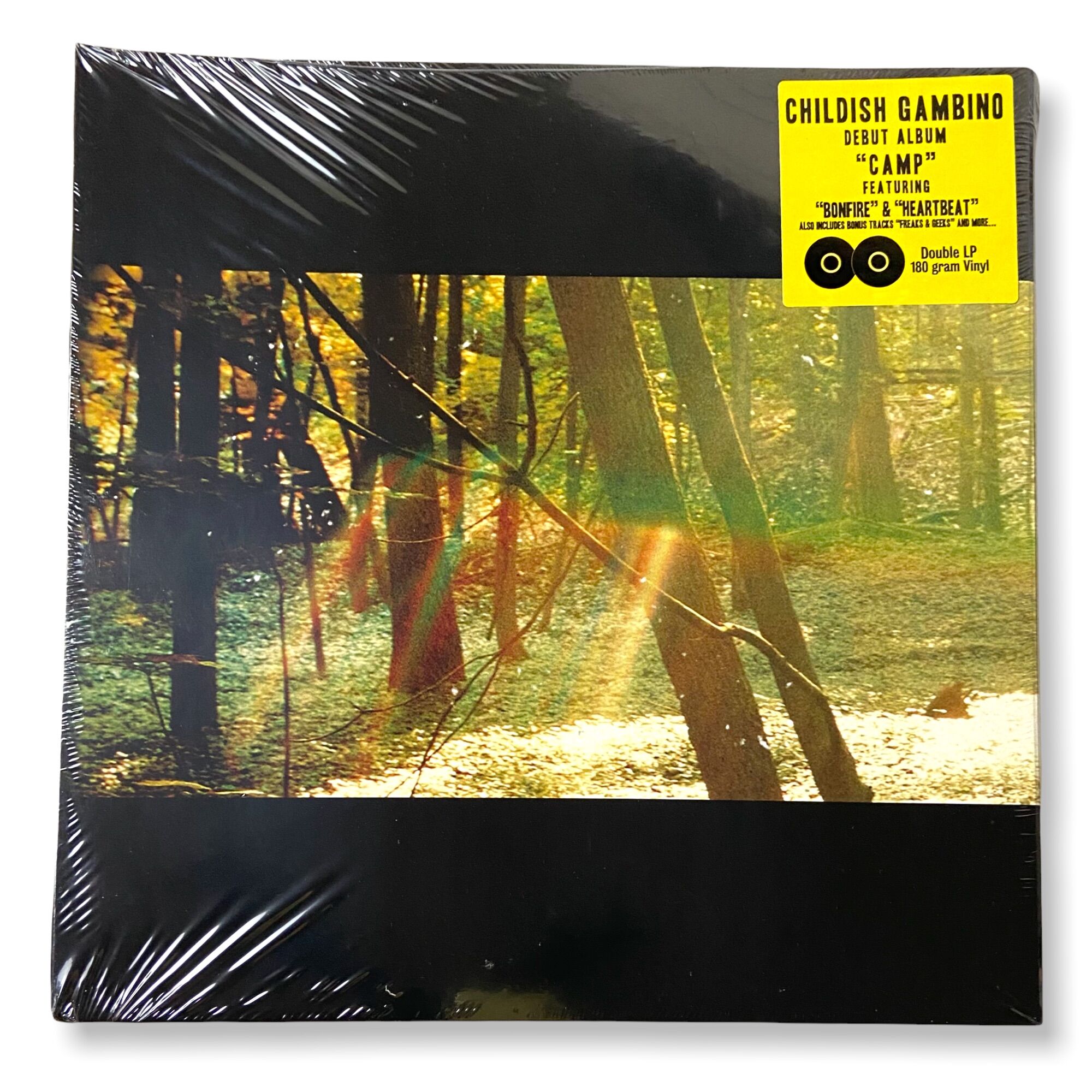 Childish Gambino Camp Artwork