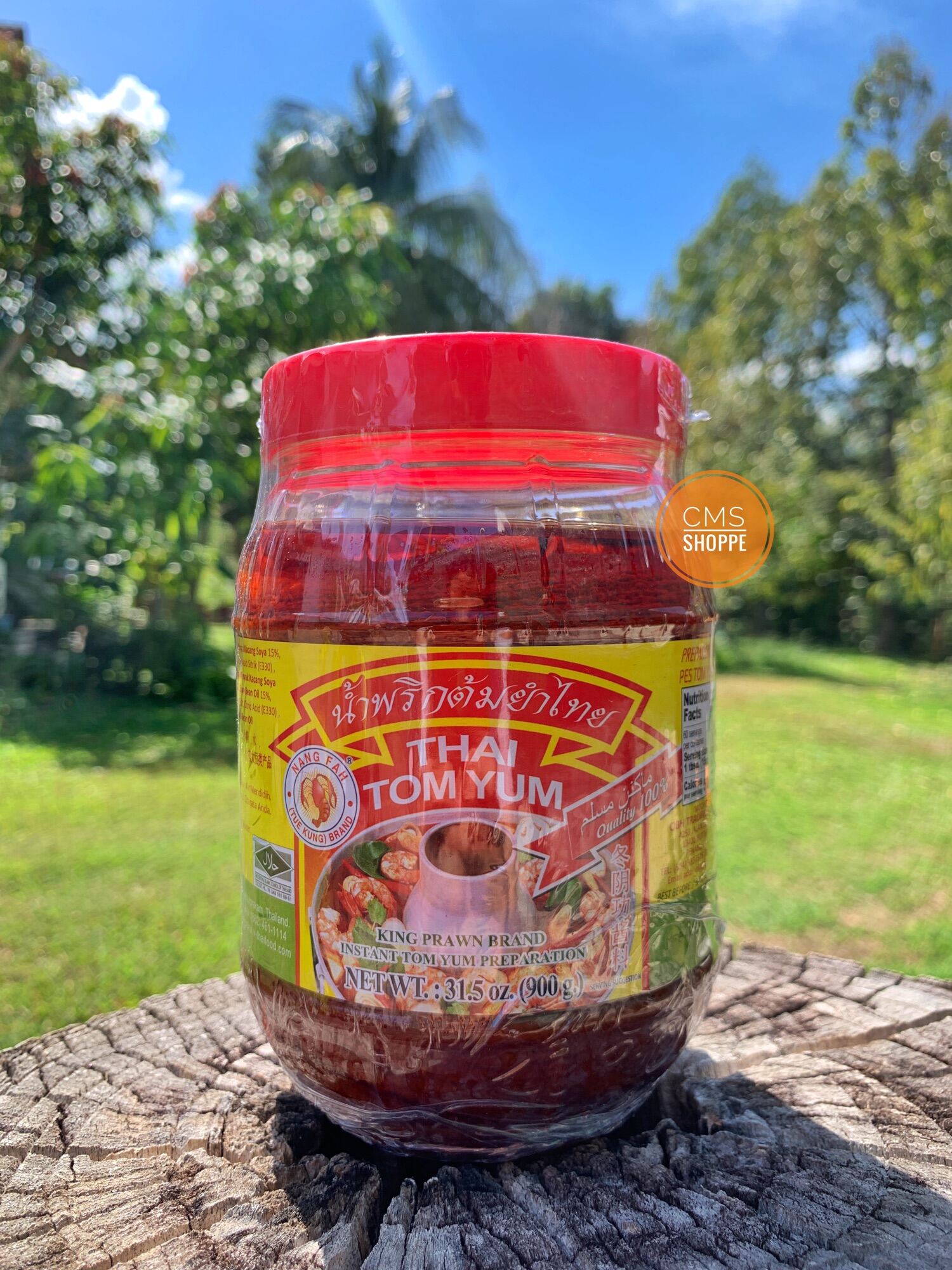 TOMYAM Pes Tom Yam Viral NANG FAH / Tom Yum Paste [ 900gram ] | Lazada