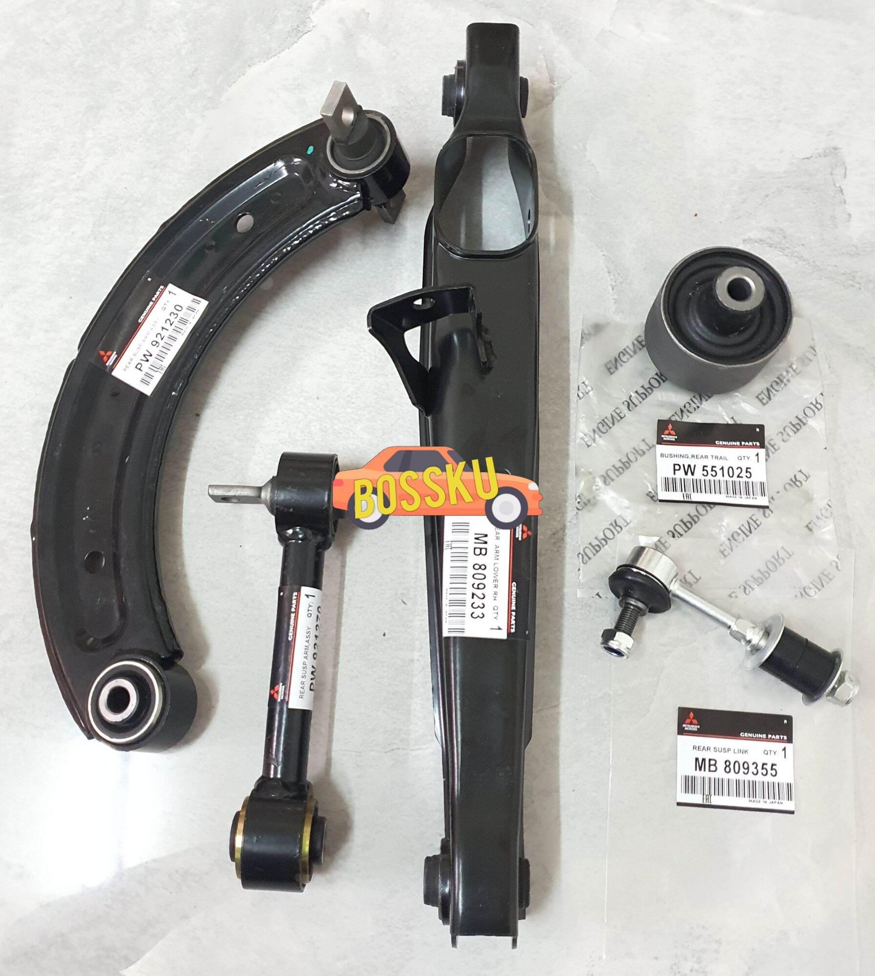 10 IN 1 SET - PROTON PREVE / SUPRIMA - REAR LOWER ARM/SUSPENSION ARM ...