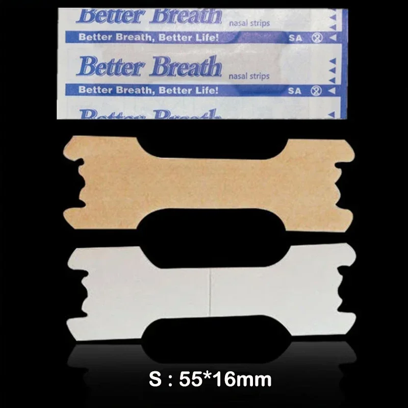 300/200/100PCS Breath Nasal Strips Right Aid Stop Snoring Nose Patch ...