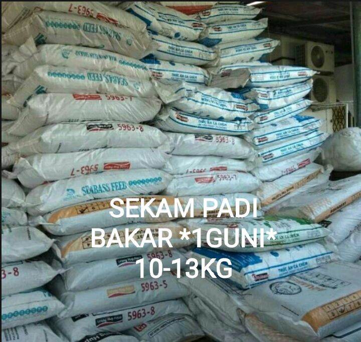 SEKAM BAKAR PADI *1GUNI* 10kg-13kg | Lazada