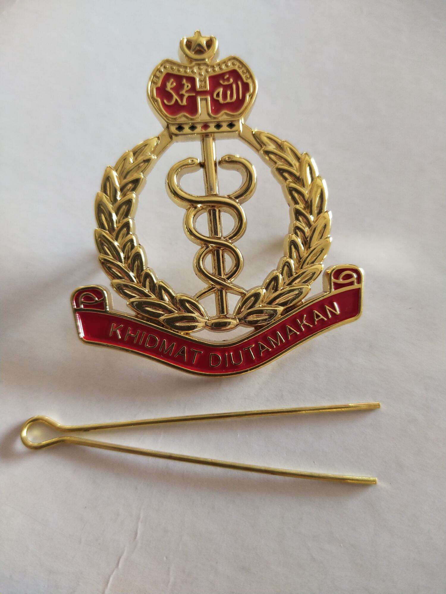 CAP BADGE KKD / TENTERA DARAT / ATM | Lazada