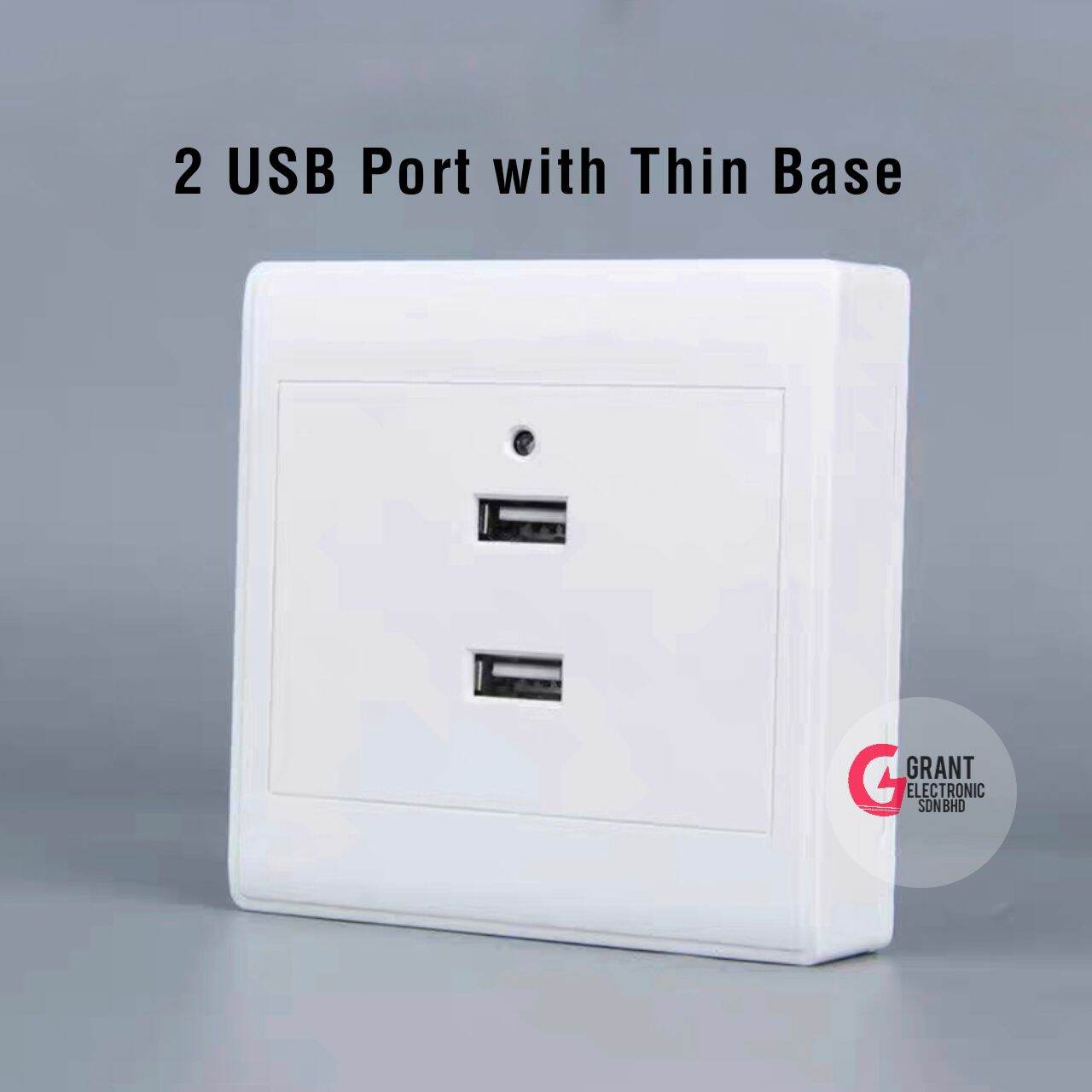 USB Charging Socket 13A Socket USB Wall Socket double USB Type C port ...