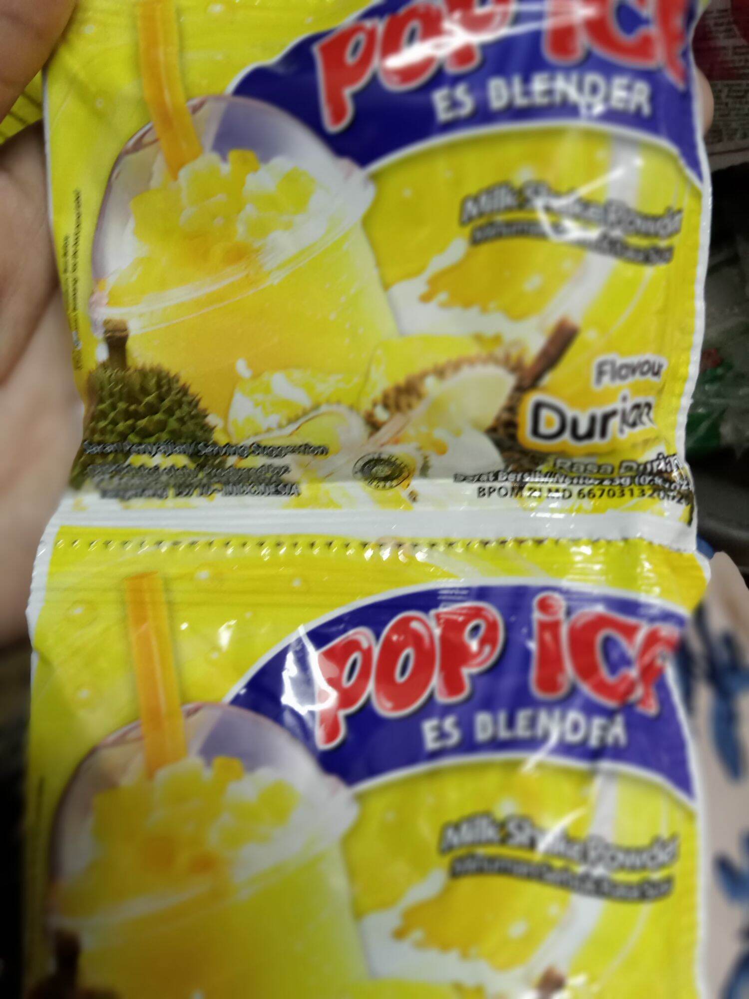 pop ice durian 1 renteng | Lazada
