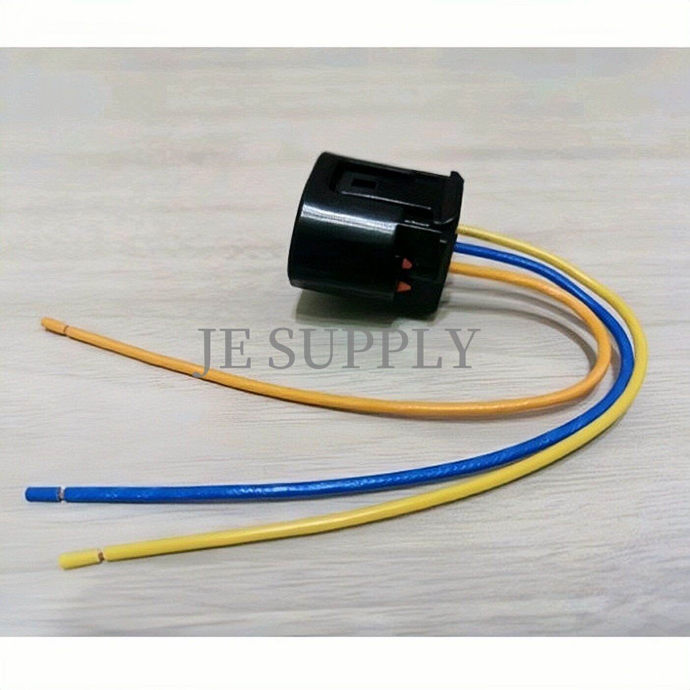 High Quality Alternator 3 Pin Female Socket Connector For Toyota ...