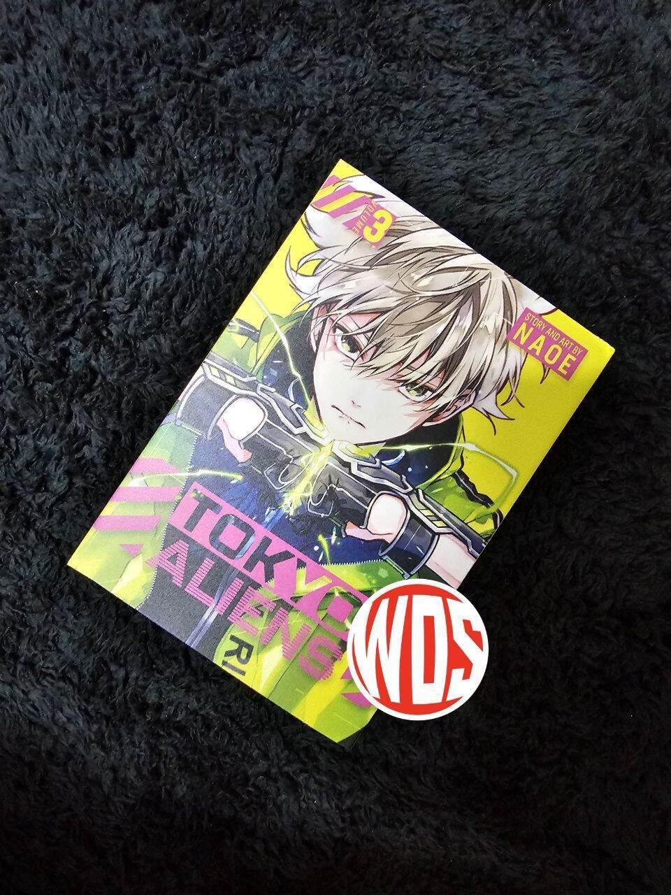 Manga : Tokyo Aliens v1-v3 (Ongoing) (English Version) | Lazada