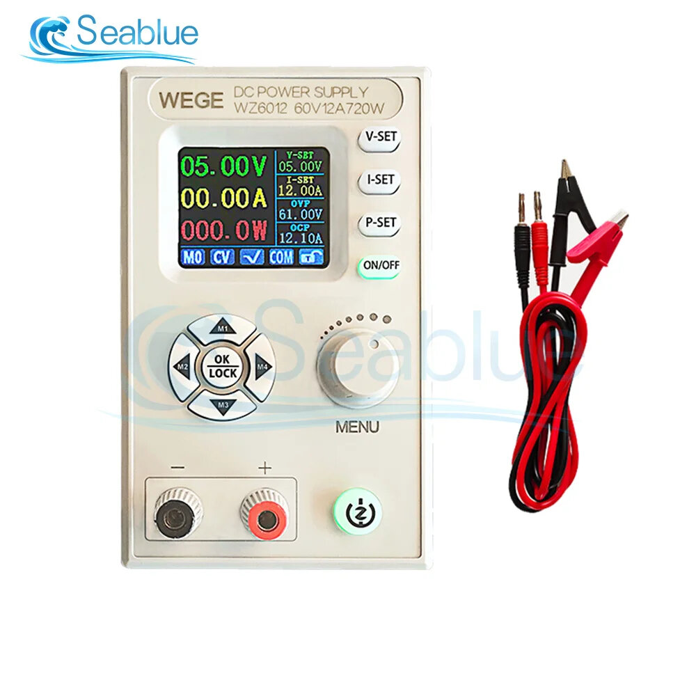 WZ6012 High-power Adjustable Digital Control DC Power Supply Step-down ...
