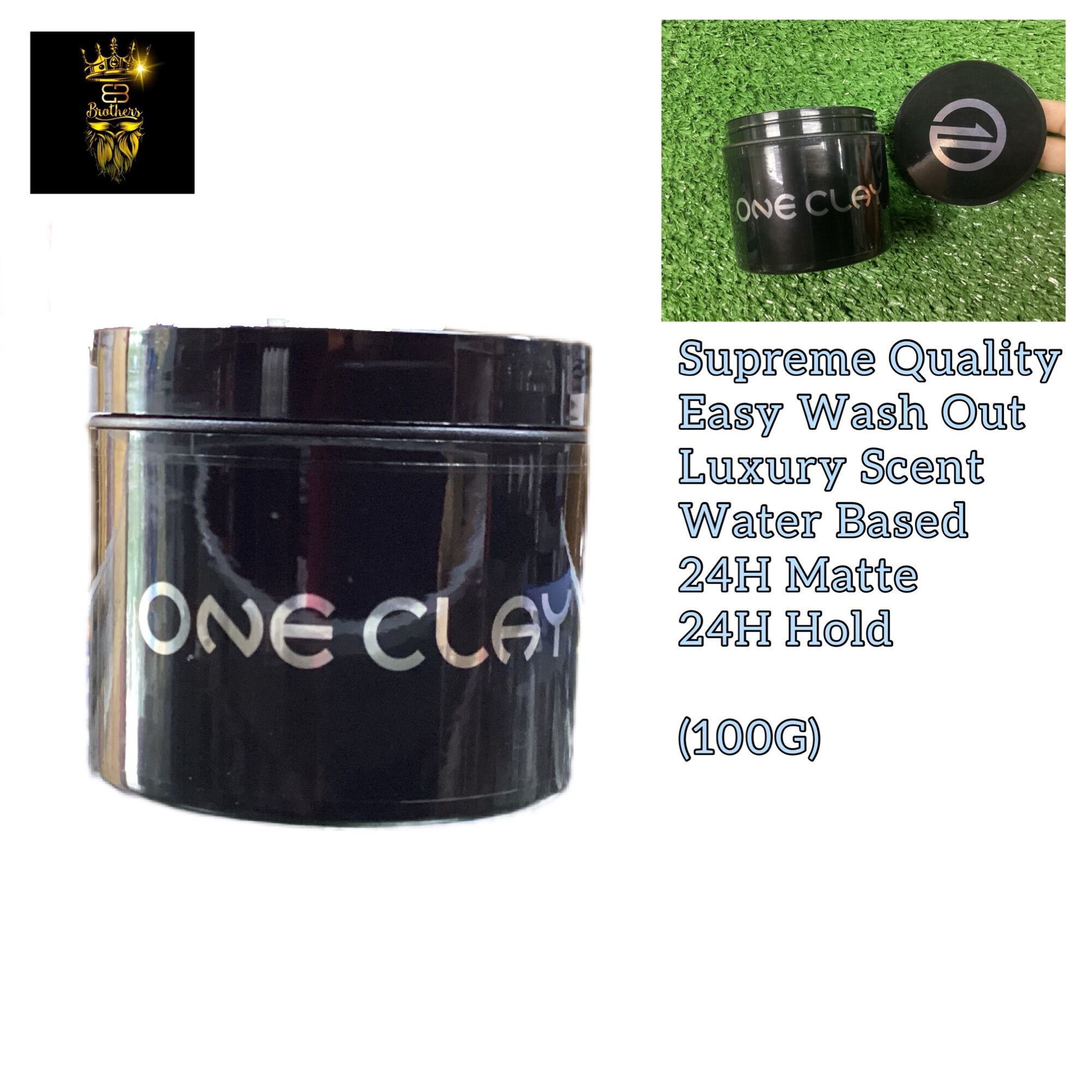 ONE CLAY_Hair Wax (100G) | Lazada