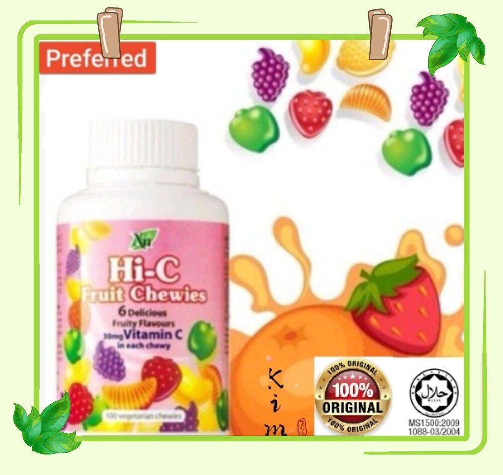 READY STOCK Hi C/ Vitamin C/Cosway Vitamin C/hi c gummies/Hi-c gummies ...