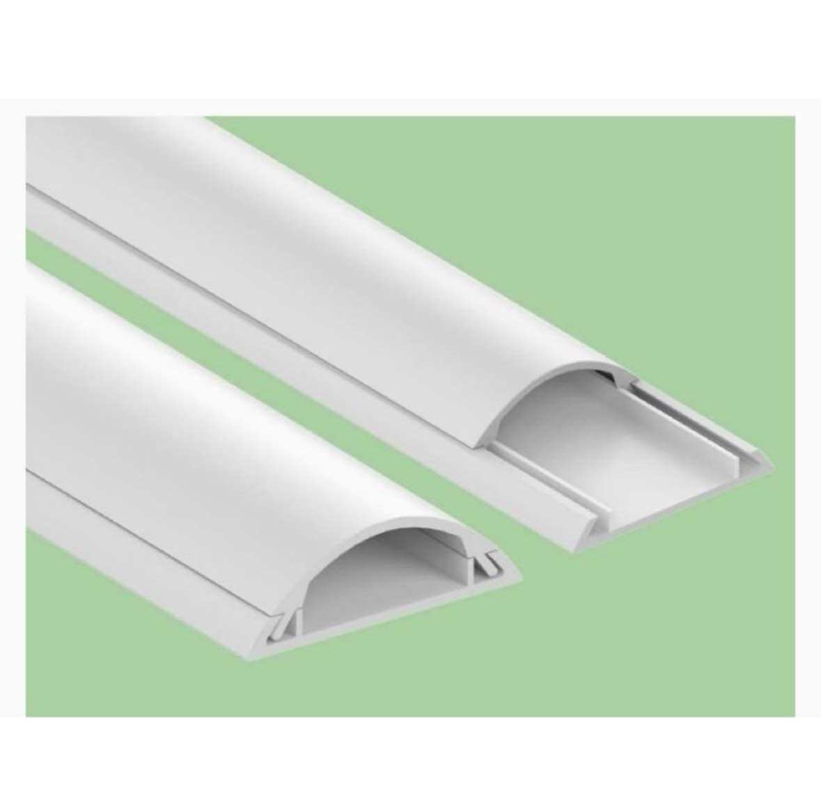 Self-Adhesive Raceway Wall Cord Duct Cover Cable Duct/Trough PVC ...