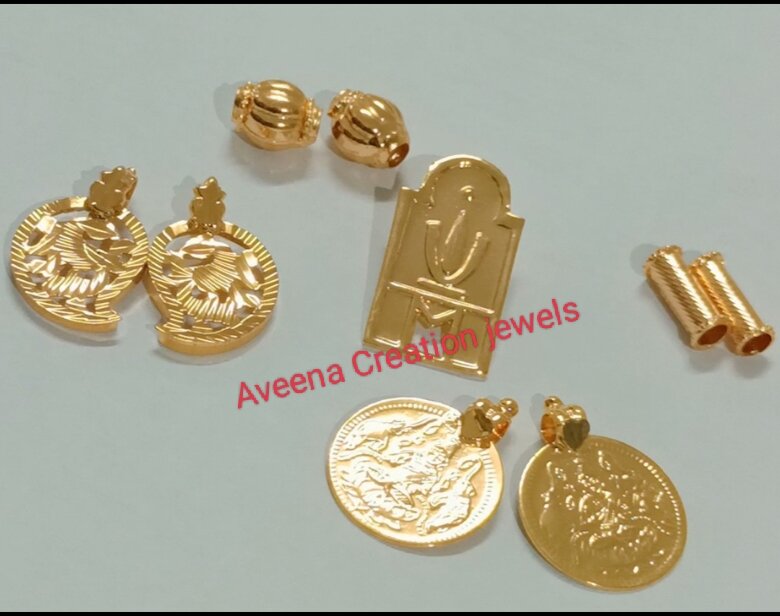 Sale Gold Plated Ramar Thali Set (🚫 Not916) bukan emas | Lazada