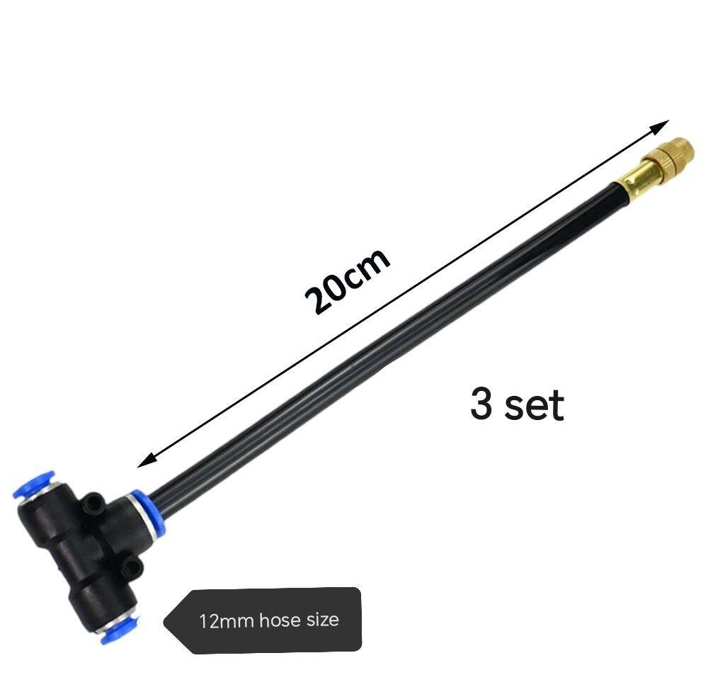 Low pressure System Kit Atomization Misting Fog Nozzles with Quick ...