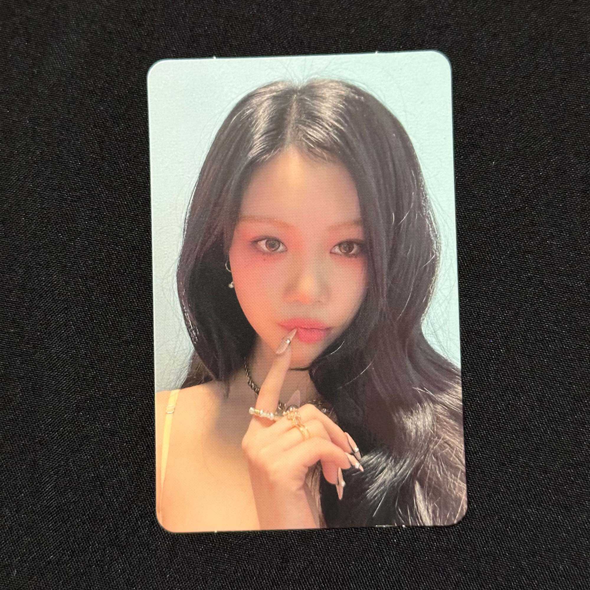 [READYSTOCK] SOOJIN RIZZ Official Photocard - Album Photocard ...