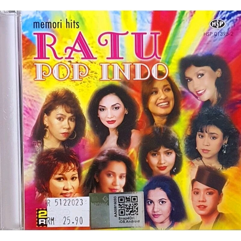 CD LAGU MEMORI HITS RATU POP INDO (2 DISC) | Lazada