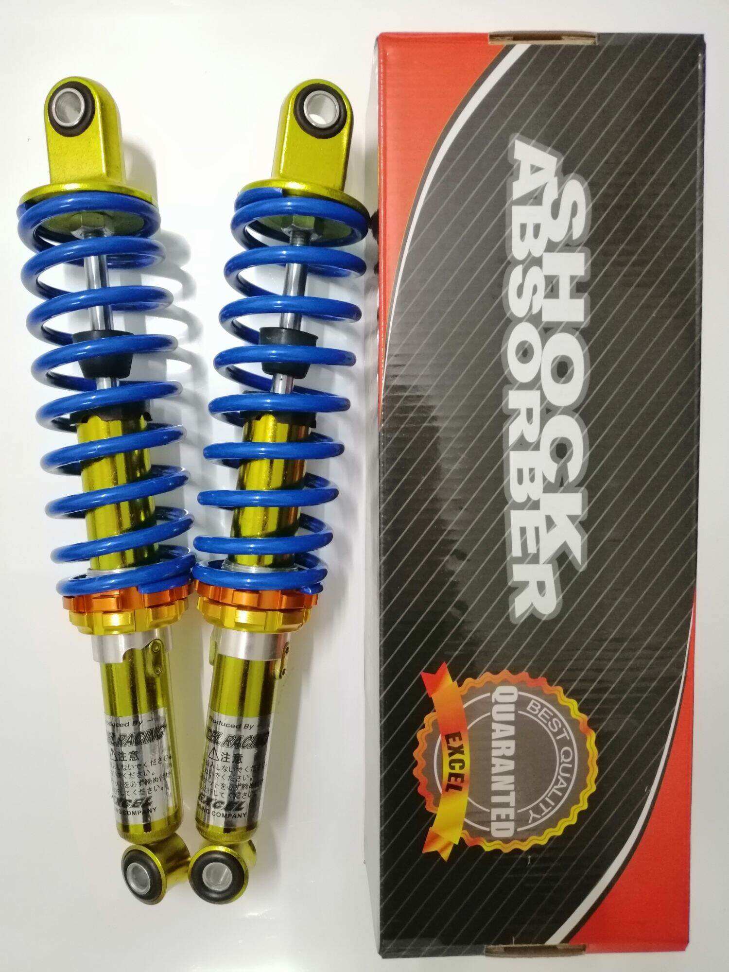 ABSORBER DEMAK DV110 / MV110 ADJUSTABLE ABSORBER-BLUE | Lazada