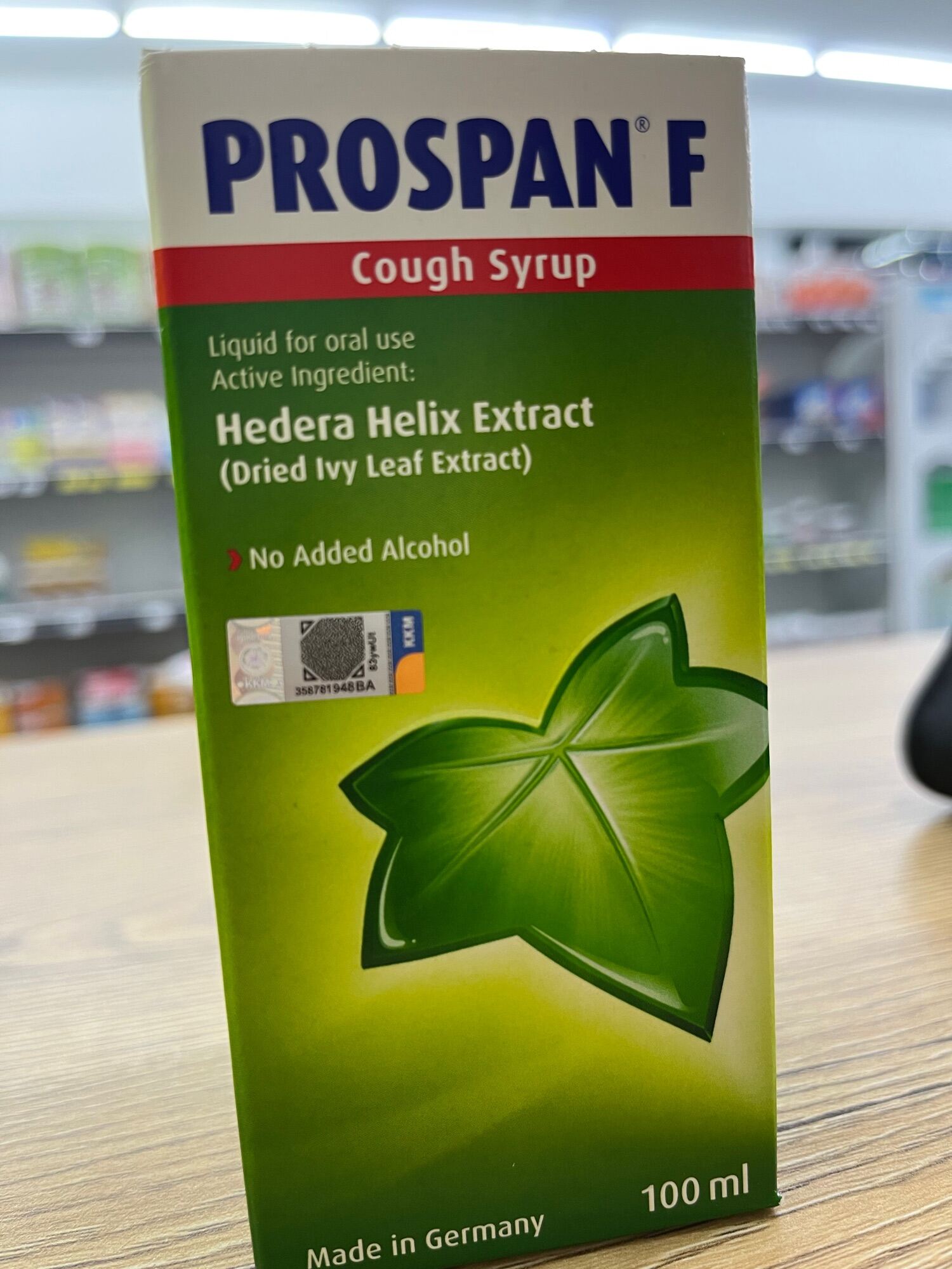 PROSPAN F (100ml) | Lazada