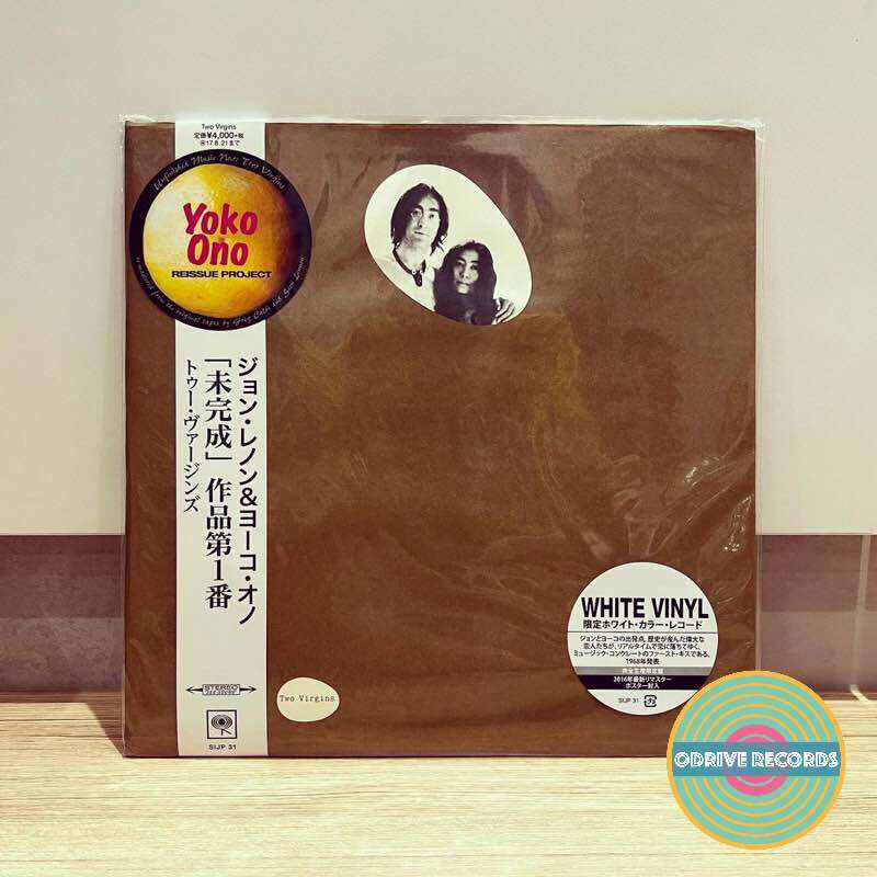 John Lennon And Yoko Ono - Unfinished Music No. 1. Two Virgins (Reissue ...