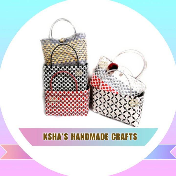 SARAWAK WOVEN BASKET By KSHA HANDMADE CRAFTS Official Store in Malaysia ...