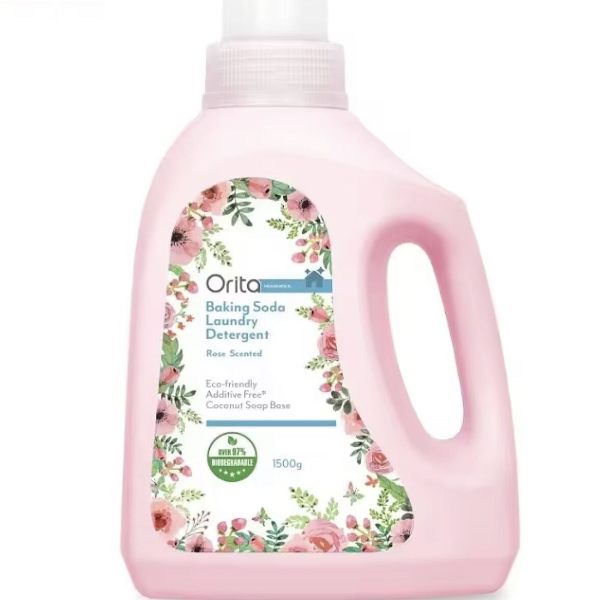 ORITA Baking Soda Laundry Detergent 1500g (Original/Lavender/Rose) | Lazada