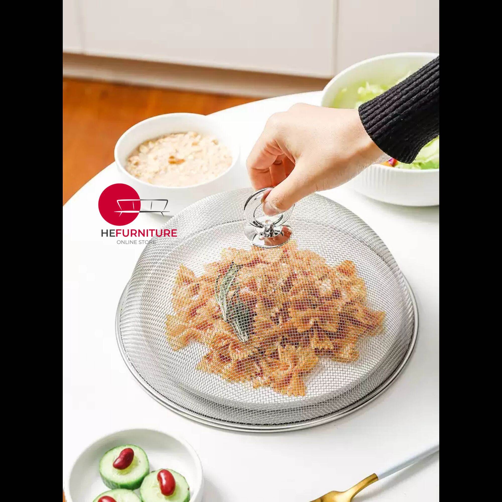 Stainless Steel Food Cover / Food Protecter | Lazada