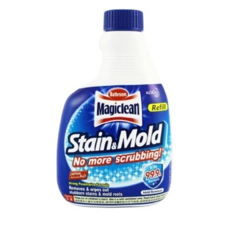 KAO Magiclean Satin & Mold Remover REFILL Cleaner Bleach | Lazada