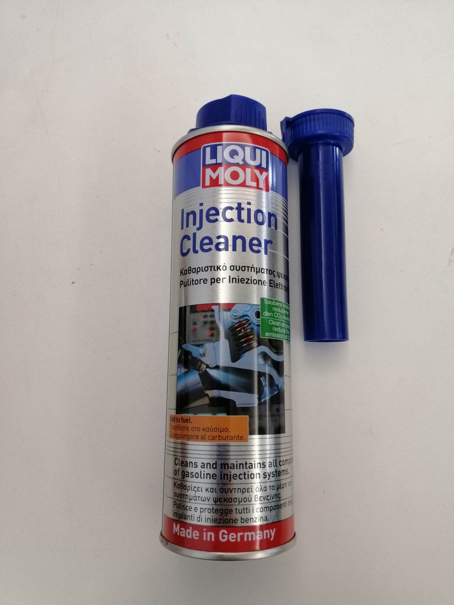 100% ORIGINAL LIQUI MOLY ENGINE OIL TREATMENT INJECTION CLEANER ENGINE ...