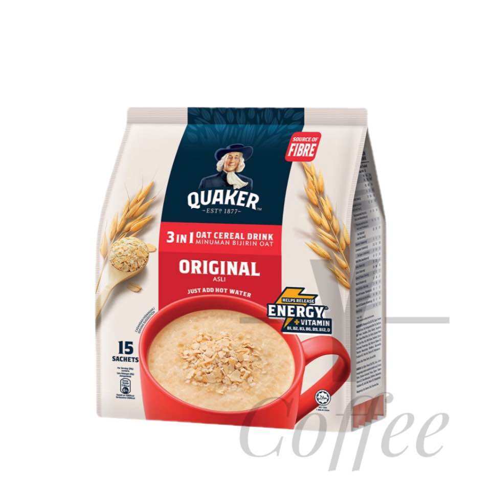 Quaker Oat Cereal Drink 3in1 Original 15's x 28g | Lazada