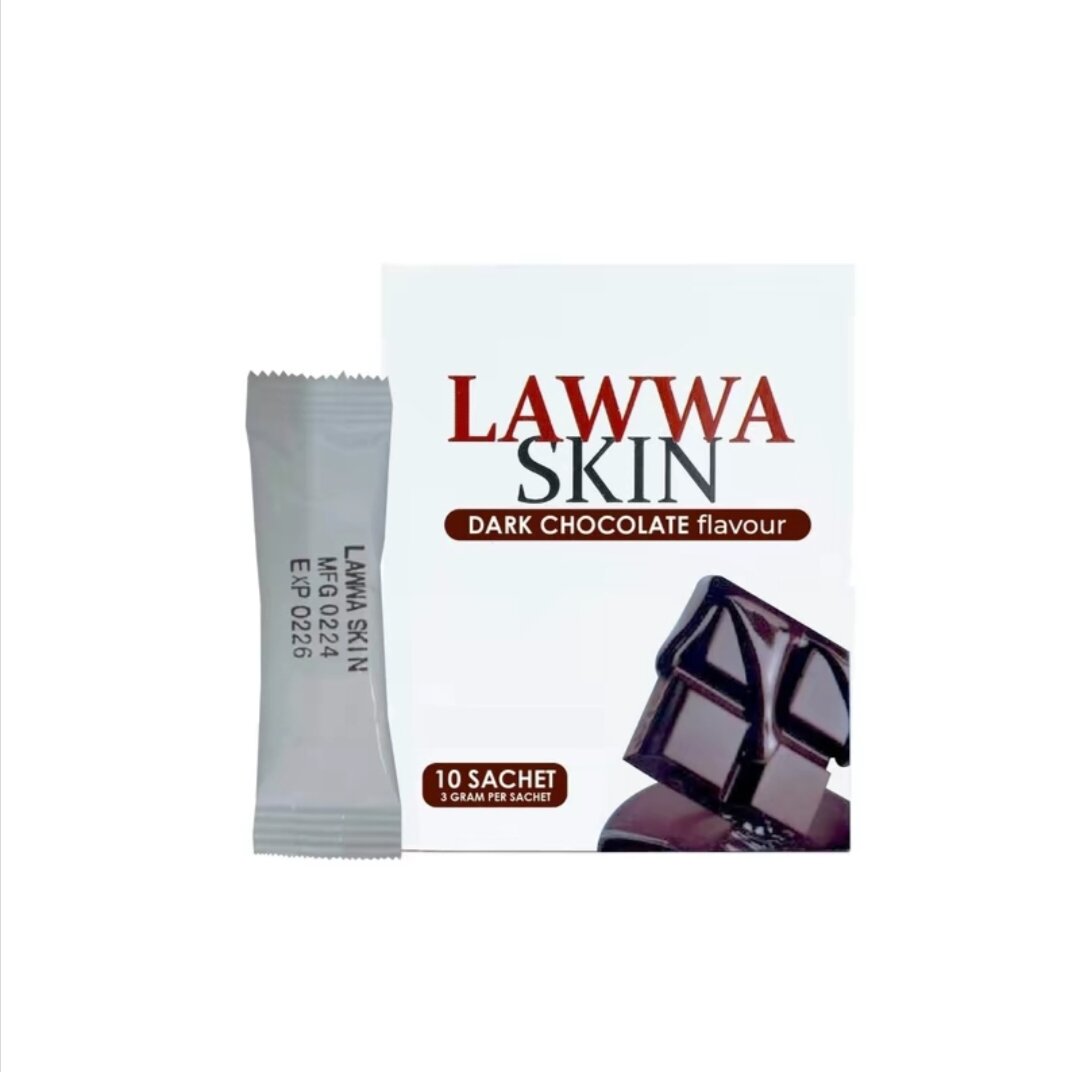 LAWWA SKIN KAK ELL DARK CHOCOLATE 3Box | Lazada