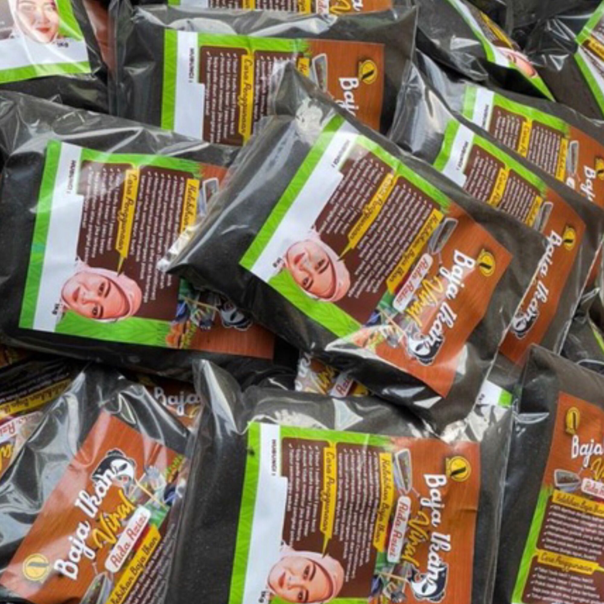 Baja Ikan Aida Azizi 1KG | Lazada
