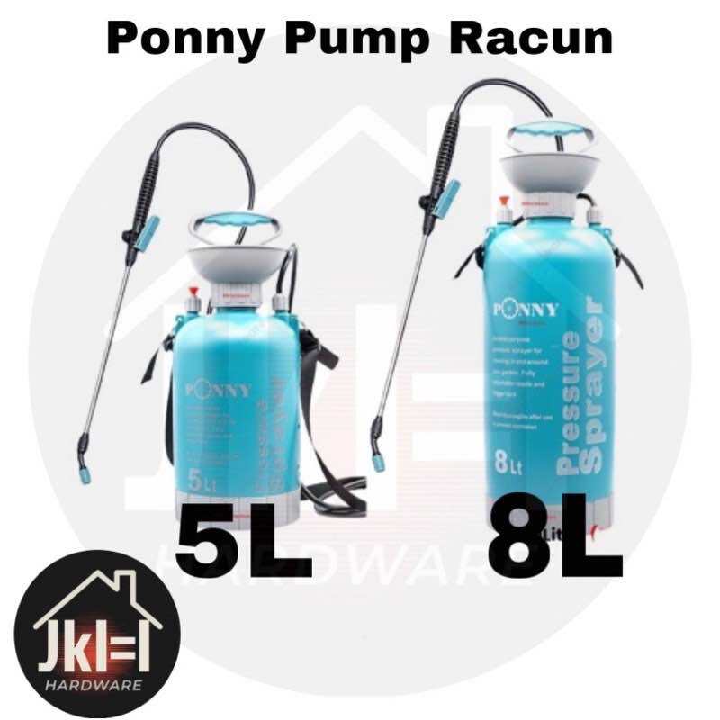 (HEAVY DUTY ) Ponny pump Racun 5 litter/8 litter 药水泵 botol air racun ...