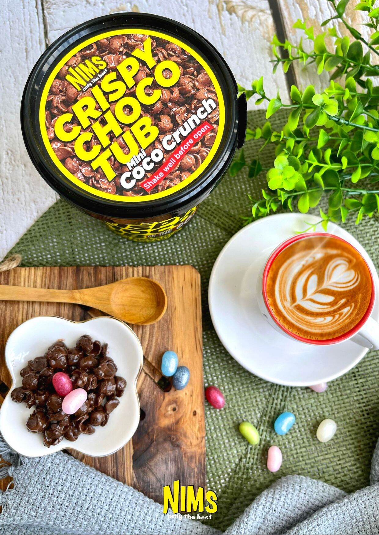 CHOCOTUB NIMS - COCO CRUNCH | Lazada