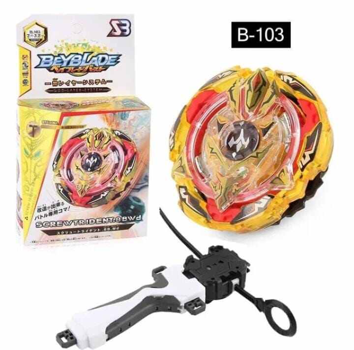 Beyblade Burst B103 Screw Trident/Treptune B103 Beyblade Children Day ...