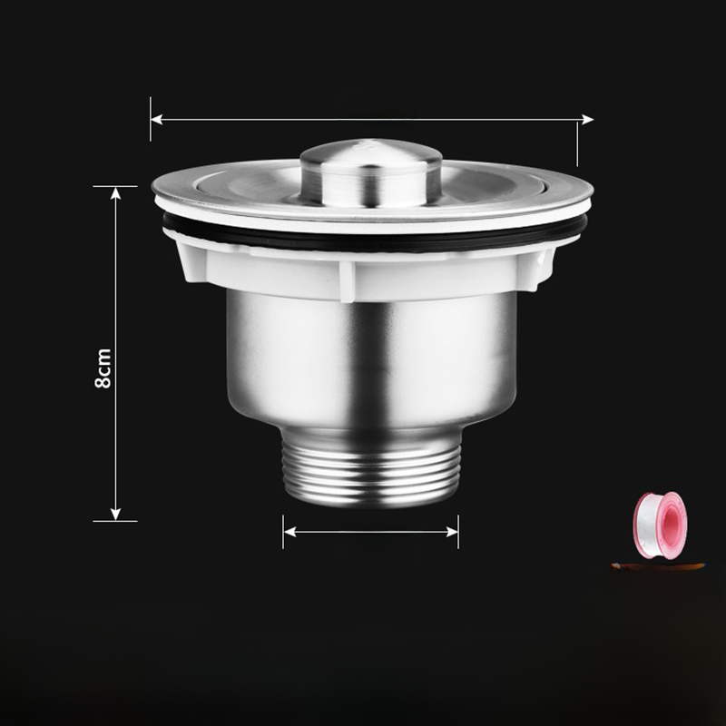 Kitchen Vegetable Basin Downcomer Pipe Fittings Water Tank Drainer ...
