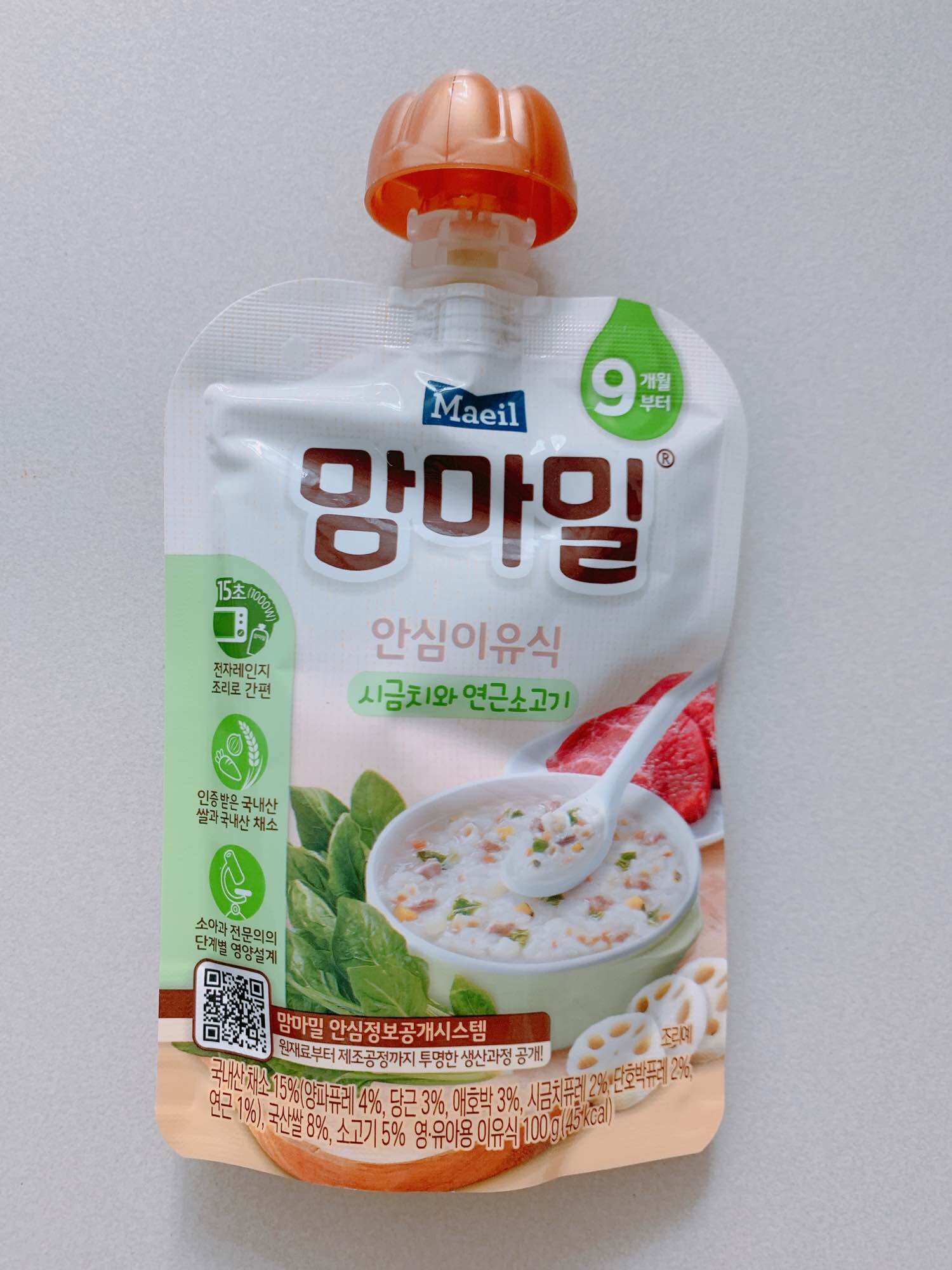 [Maeil] Korean baby food, mamma meal, solid food, organic baby first ...