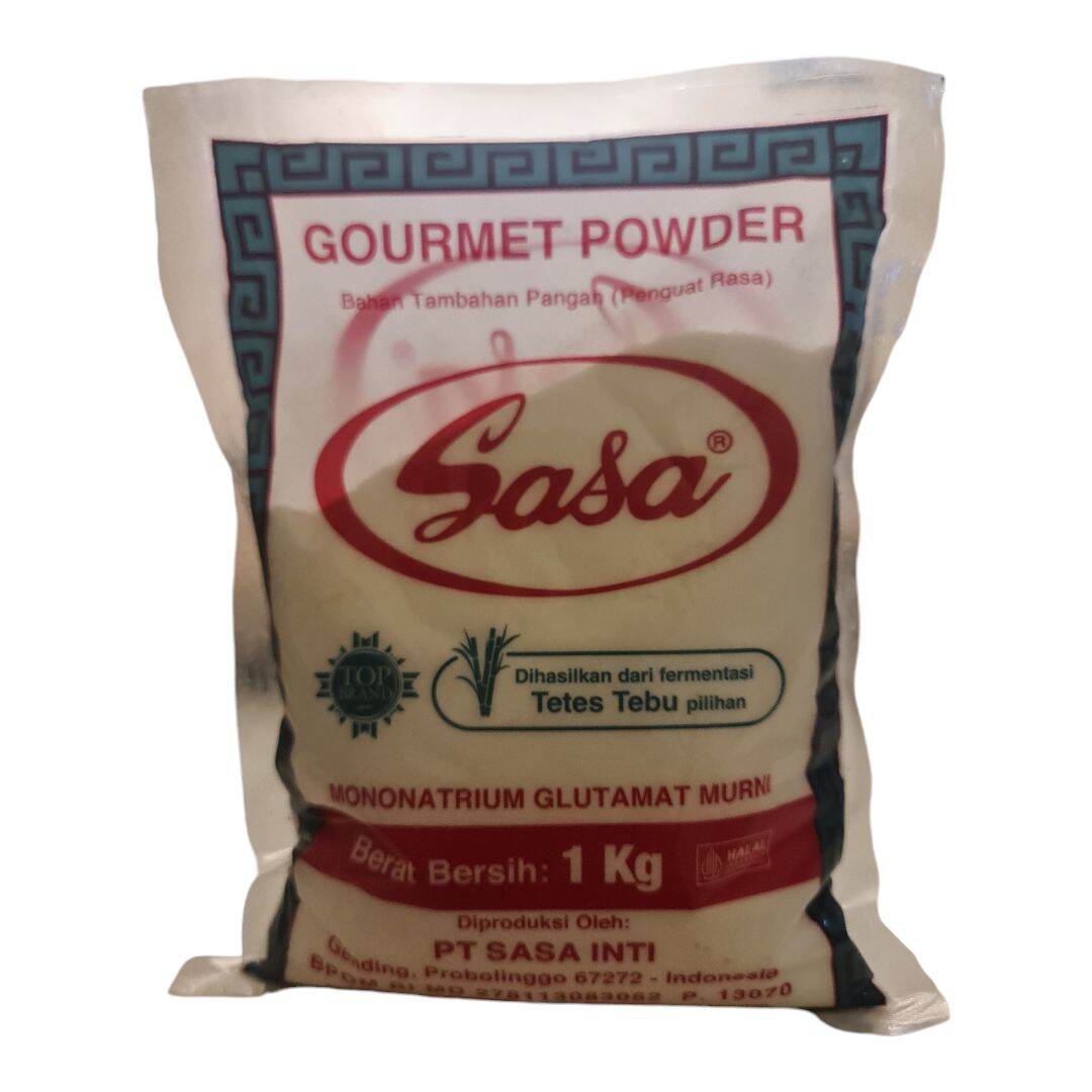 Sasa Bahan Tambahan Pangan/Penguat Rasa/kemasan 1kg/500g/250g/100g ...
