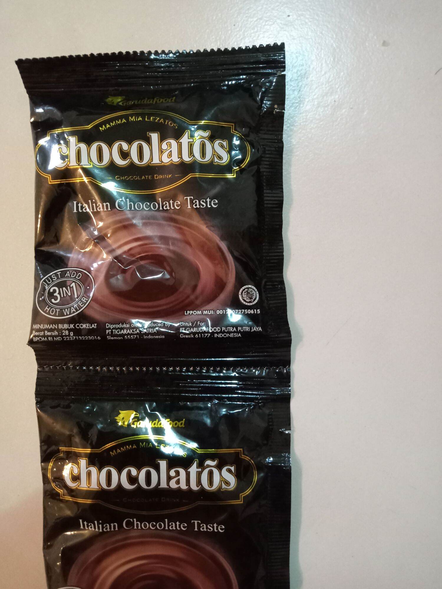 chocolatos drink 10 sachet | Lazada