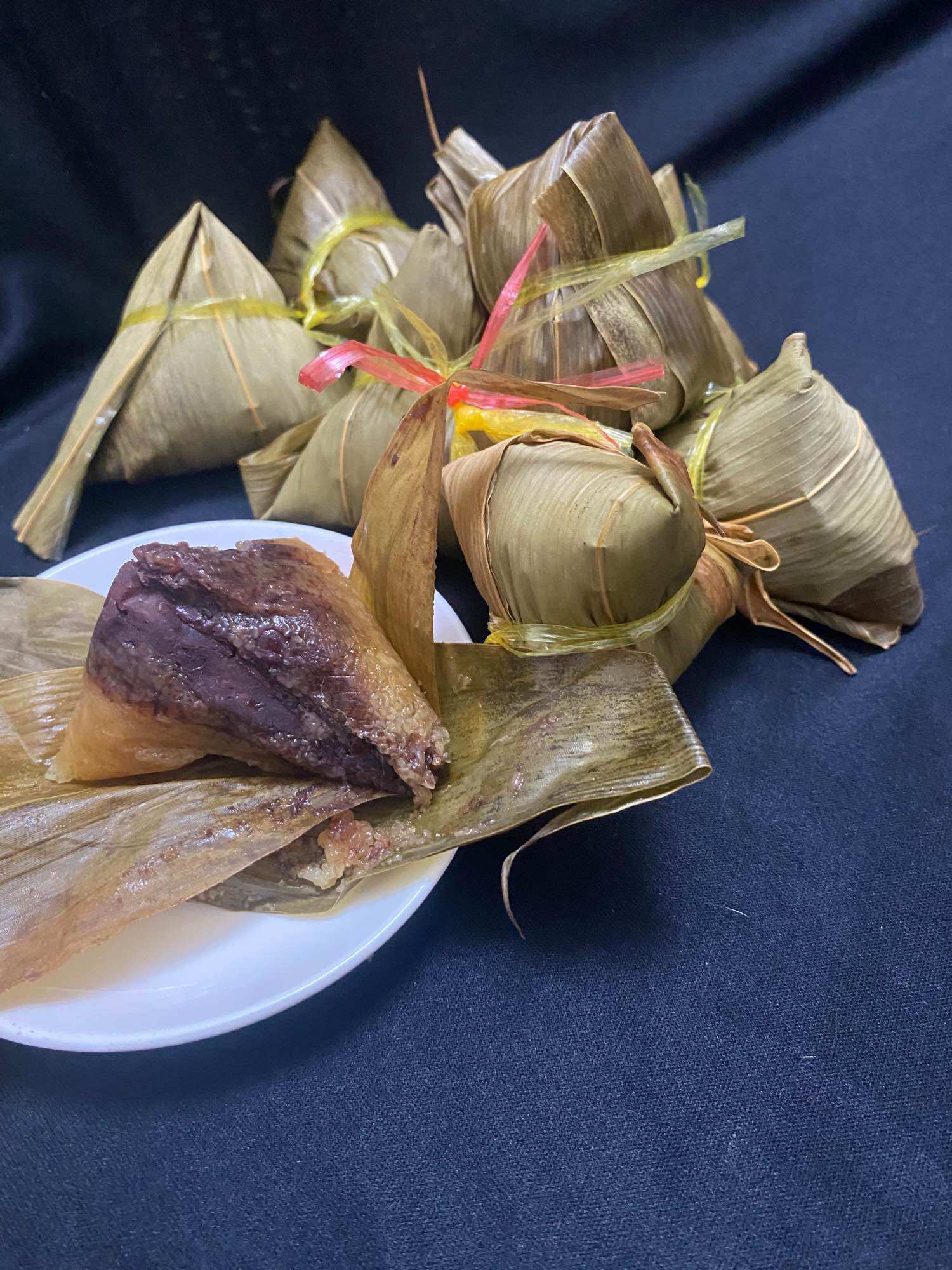 Halal Kee Chang red bean / plain kee chang with gula melaka | Lazada