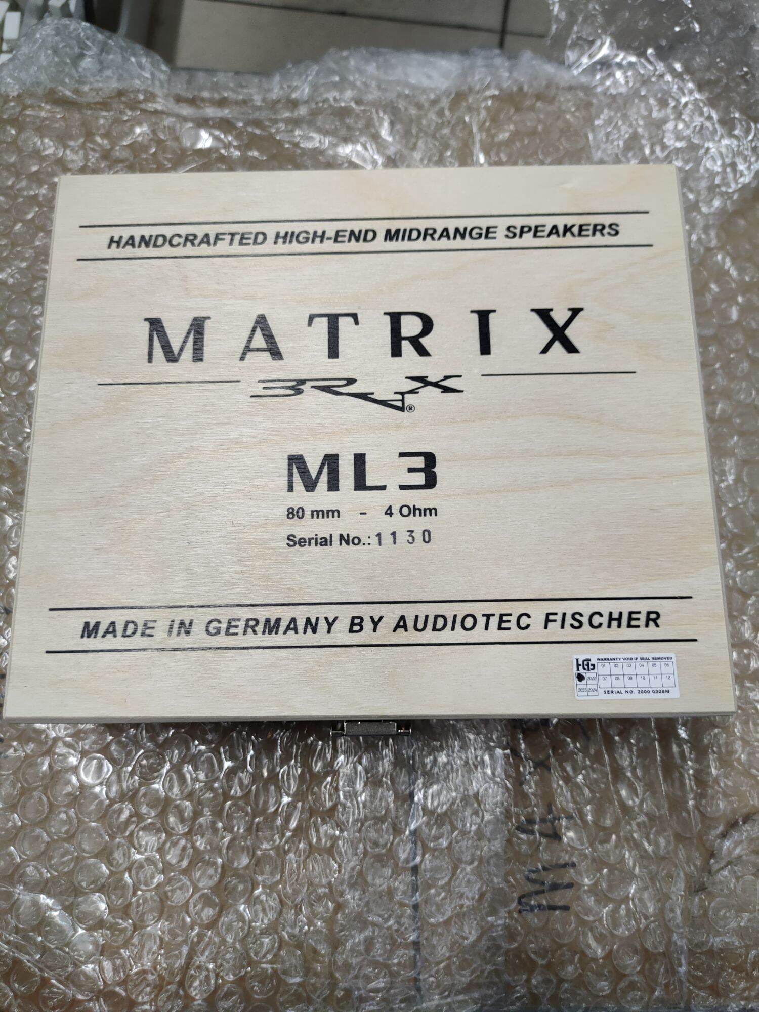 brax ml3 hiend midrange germany | Lazada