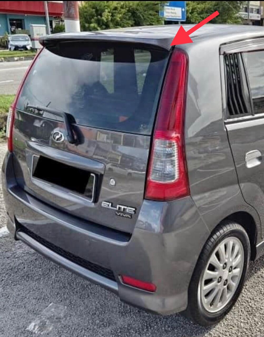 VIVA SPOILER Fiber | Lazada