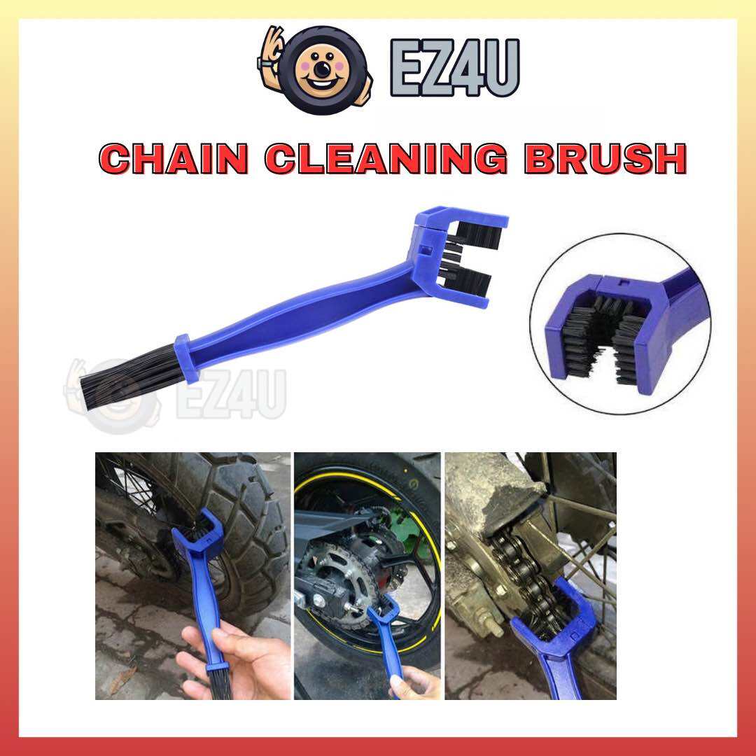 [EZ4U] Bicycle & Motorcycle Chain Brush Cleaning Chain Tool Berus Cuci ...