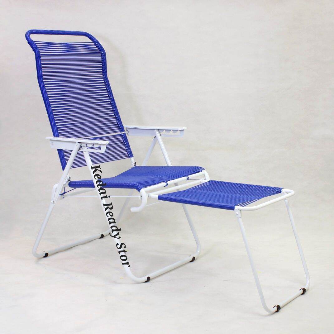 LIGHTWEIGHT HIGH LAZY CHAIR /HIGH STRING CHAIR / KERUSI MALAS TINGGI ...