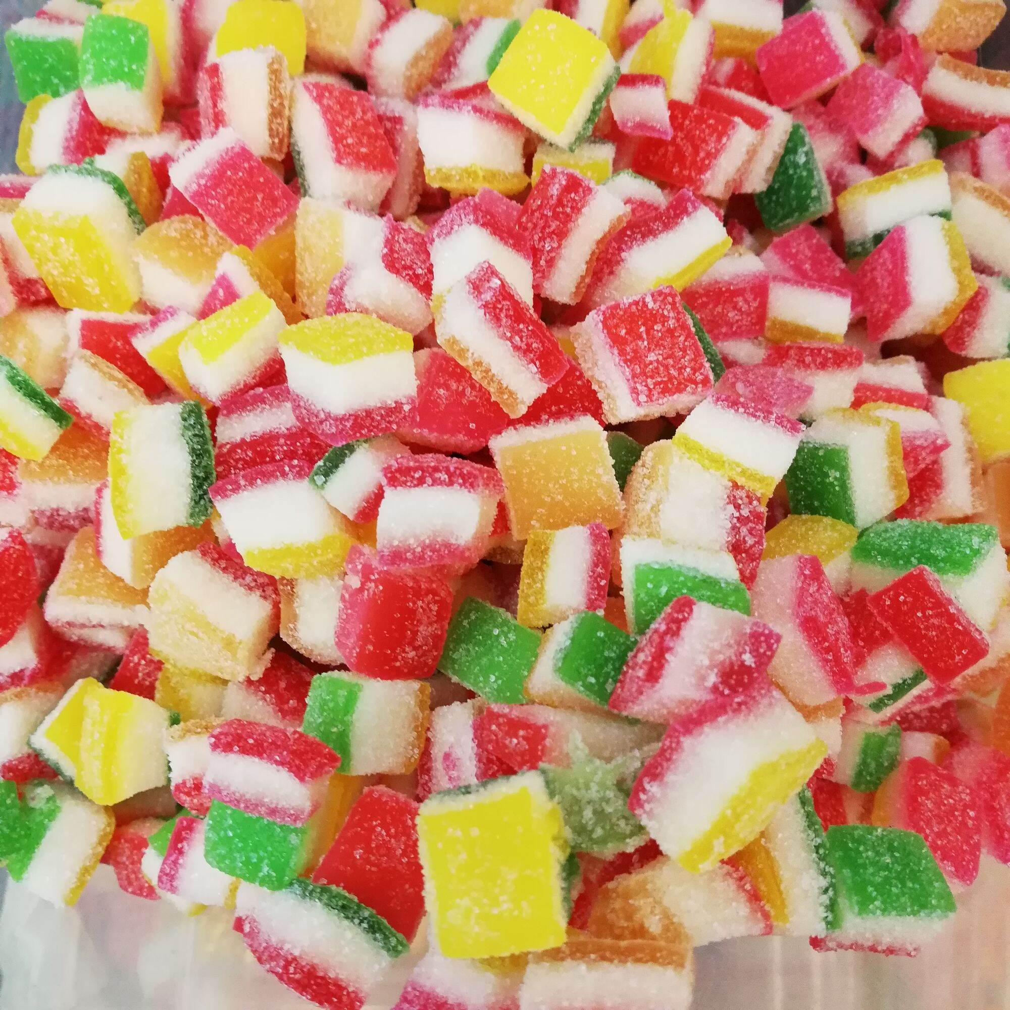 Gula jelly Rainbow Gummy 200g | Lazada