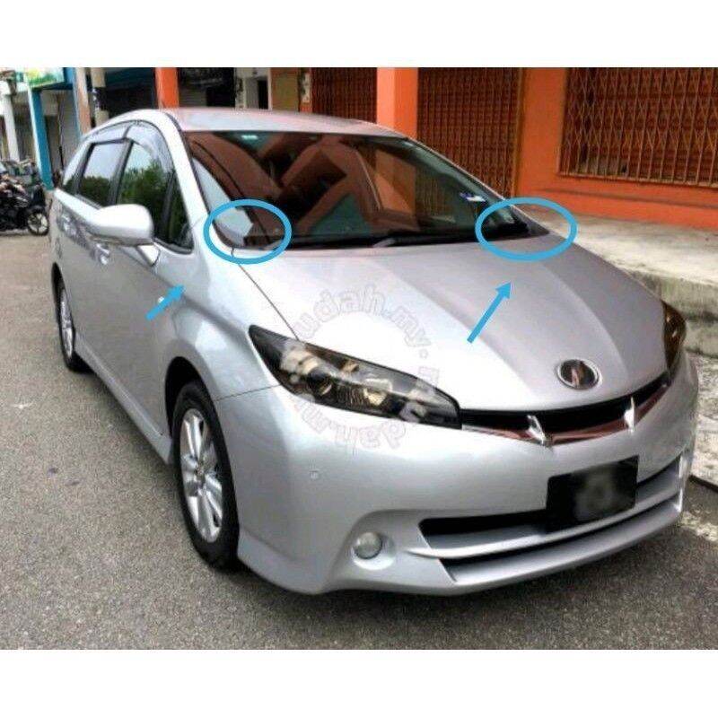 *ORIGINAL TOYOTA ZGE20 WISH 2009-2013 FRONT DEPAN WINDSREEN WIPER ...